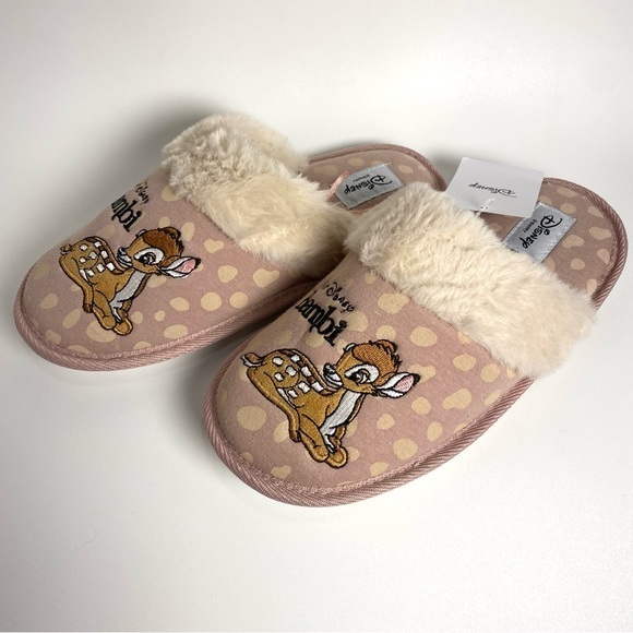 Disney | Shoes | Disney Bambi House Warm Winter Slippers Shoes | Poshmark